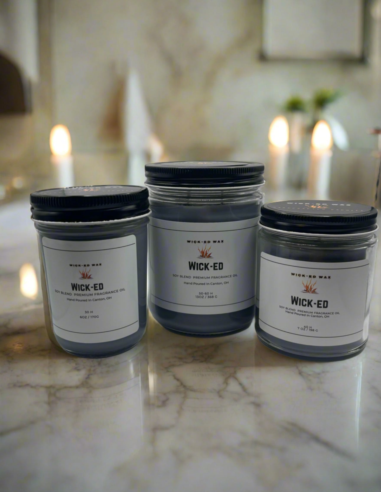 C – Wick-ed Wax